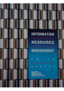 Information resource management - | Książka w Empik