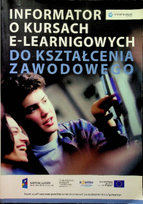 Informator o kursach e - learnigowych do kształcenia zawodowego - Opracowanie zbiorowe | Książka ...