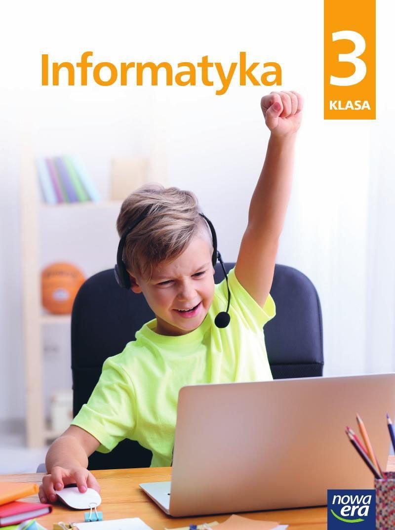 Informatyka. Klasa 3 - Kęska Michał | Książka w Empik