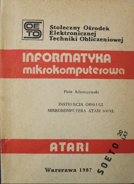 Informatyka mikrokomputerowa - Adamczewski Piotr | Książka w Empik