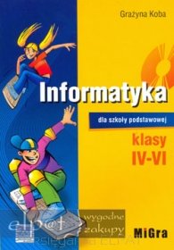 Informatyka. Podręcznik dla klas 4-6 + CD - Opracowanie zbiorowe ...