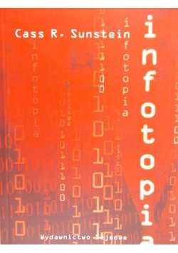 Infotopia - Cass R. Sunstein | Książka w Empik