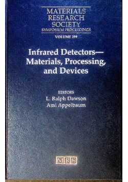 Infrared detectors materials processing and devices - | Książka w Empik
