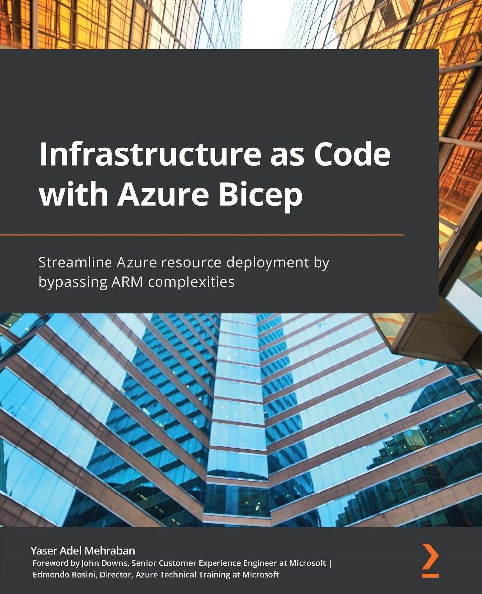 Infrastructure as Code with Azure Bicep. - ebook epub - Yaser Adel Mehraban | Ebook Sklep EMPIK.COM