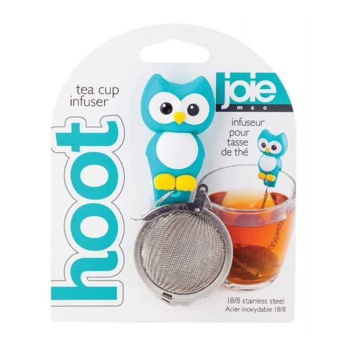 INFUSORE TE PER TAZZA GUFO AZZURRO 10 X4,5X4 CM - Joie | Sklep EMPIK.COM