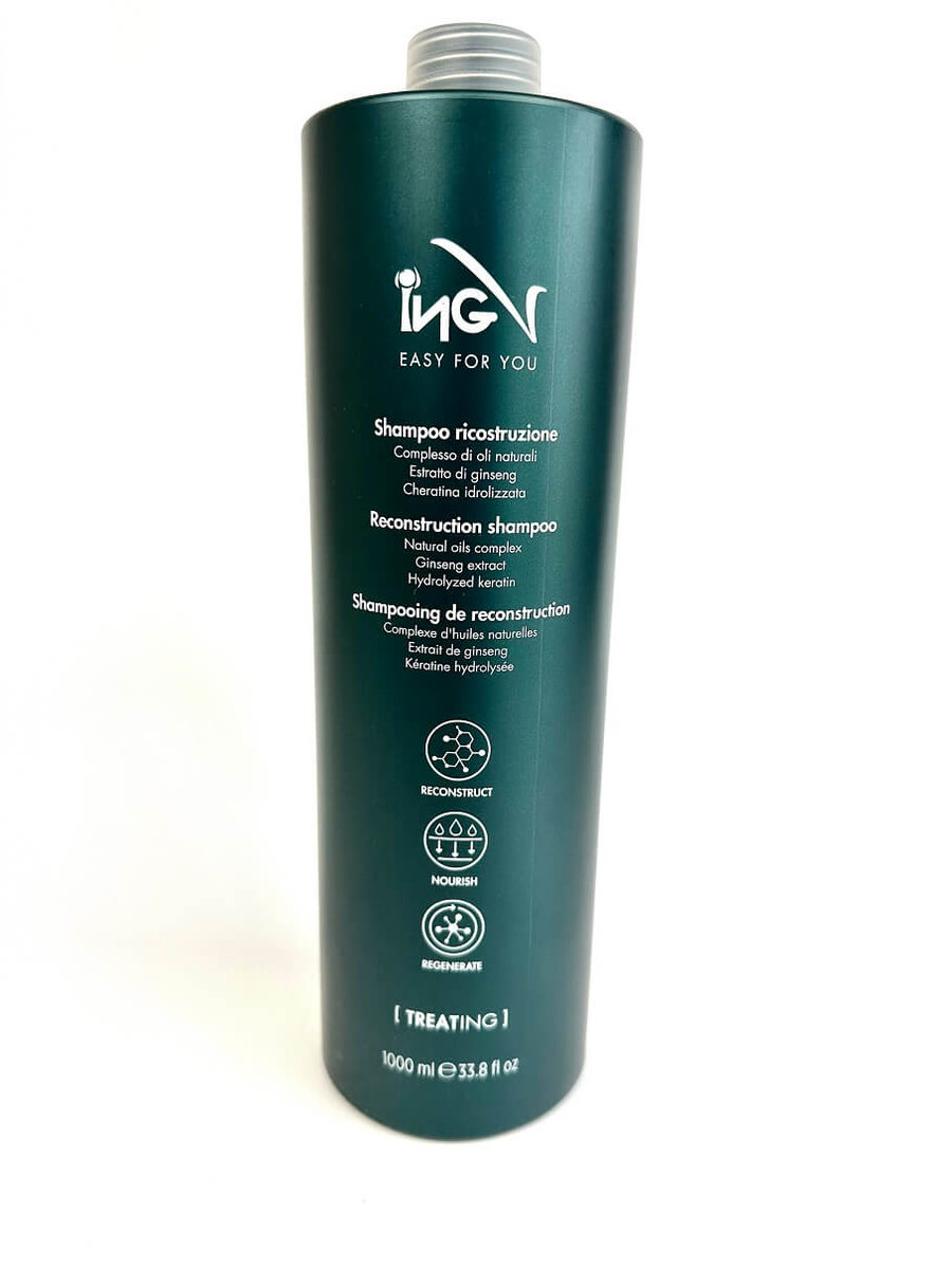 ING Treted Hair, Szampon Do Włosów Po Zabiegach Fryzjerskich, 1000ml ...