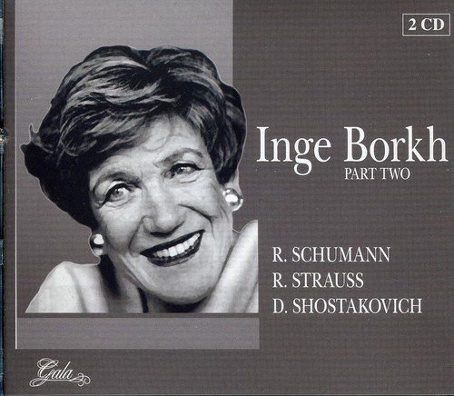 Inge Borkh 2 - Various Artists | Muzyka Sklep EMPIK.COM