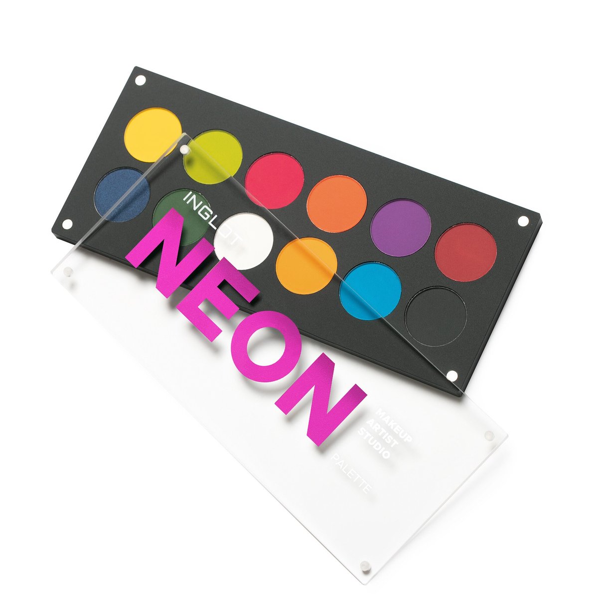 Inglot, Makeup Artist Studio Neon, Paleta cieni do powiek | Sklep EMPIK.COM
