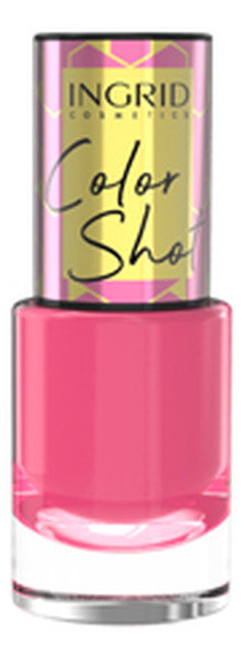 Ingrid, Color Shot, Lakier do paznokci 08 Candy Pink, 7 ml | Sklep ...