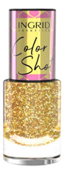 Ingrid, Color Shot, Lakier do paznokci 11 Golden Star, 7 ml | Sklep ...