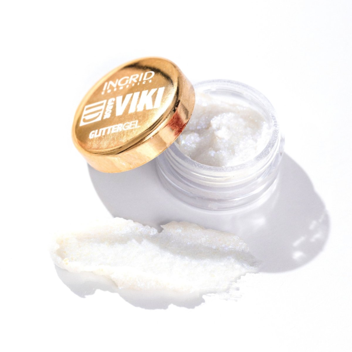Ingrid Cosmetics, Viki Gabor Id, Żel Ekstremalnie Brokatowy 01, 7 G ...