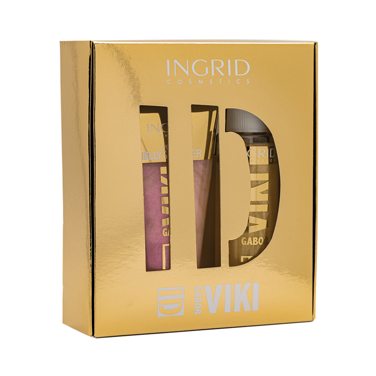 Ingrid, Viki Gabor ID, Zestaw Kosmetyków Do Pielęgnacji Ciała, 2 Szt ...