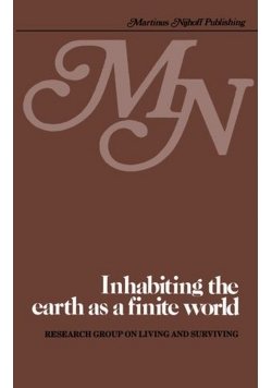 Inhabiting the earth as a finite world - Opracowanie zbiorowe | Książka ...
