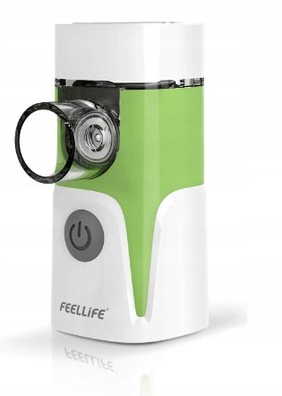 Inhalator FEELLIFE Aerogo | Micro Mesh USB 30 dB - Feellife | AGD Sklep ...