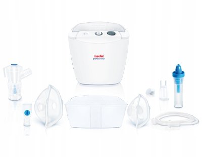 Inhalator Medel Professional 2 Nebulizatory do Oddechowej Terapii Cichy ...