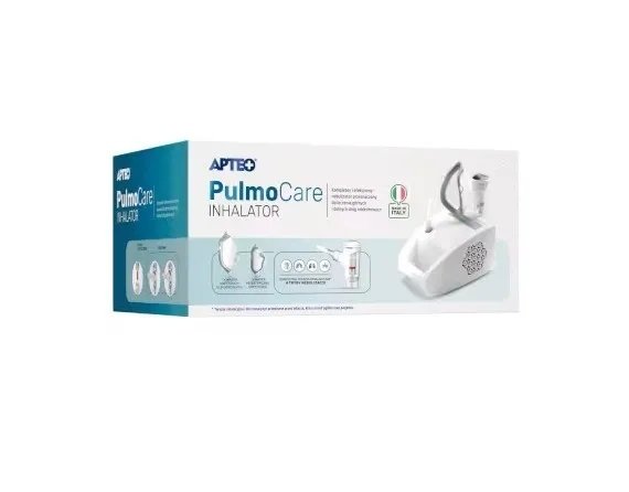 INHALATOR PULMOCARE APTEO 1 zestaw - Apteo | AGD Sklep EMPIK.COM
