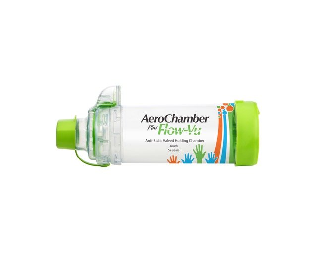 Inhalator z ustnikiem Trudell Medical AeroChamber Plus Flow VU ...