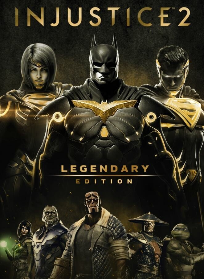 Injustice 2 Legendary Edition (PC) Klucz Steam - MUVE.PL | Gry i ...