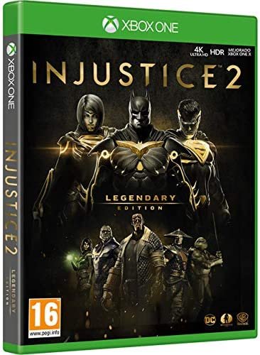 Injustice 2 Legendary Edition PL/ENG, Xbox One - Warner Bros Games ...