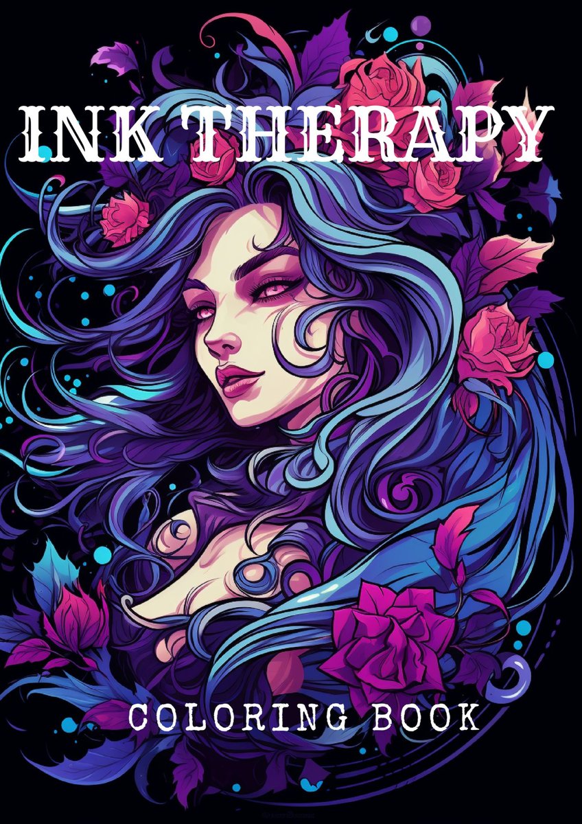 Ink Therapy. Kolorowanka dla Dorosłych - Opracowanie zbiorowe | Książka ...