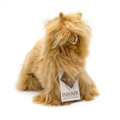Inkari maskotka Alpaka mała Suri Gold - Inna marka | Sklep EMPIK.COM