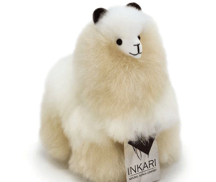 Inkari maskotka alpaka mała Vanilla Swir - Inna marka | Sklep EMPIK.COM