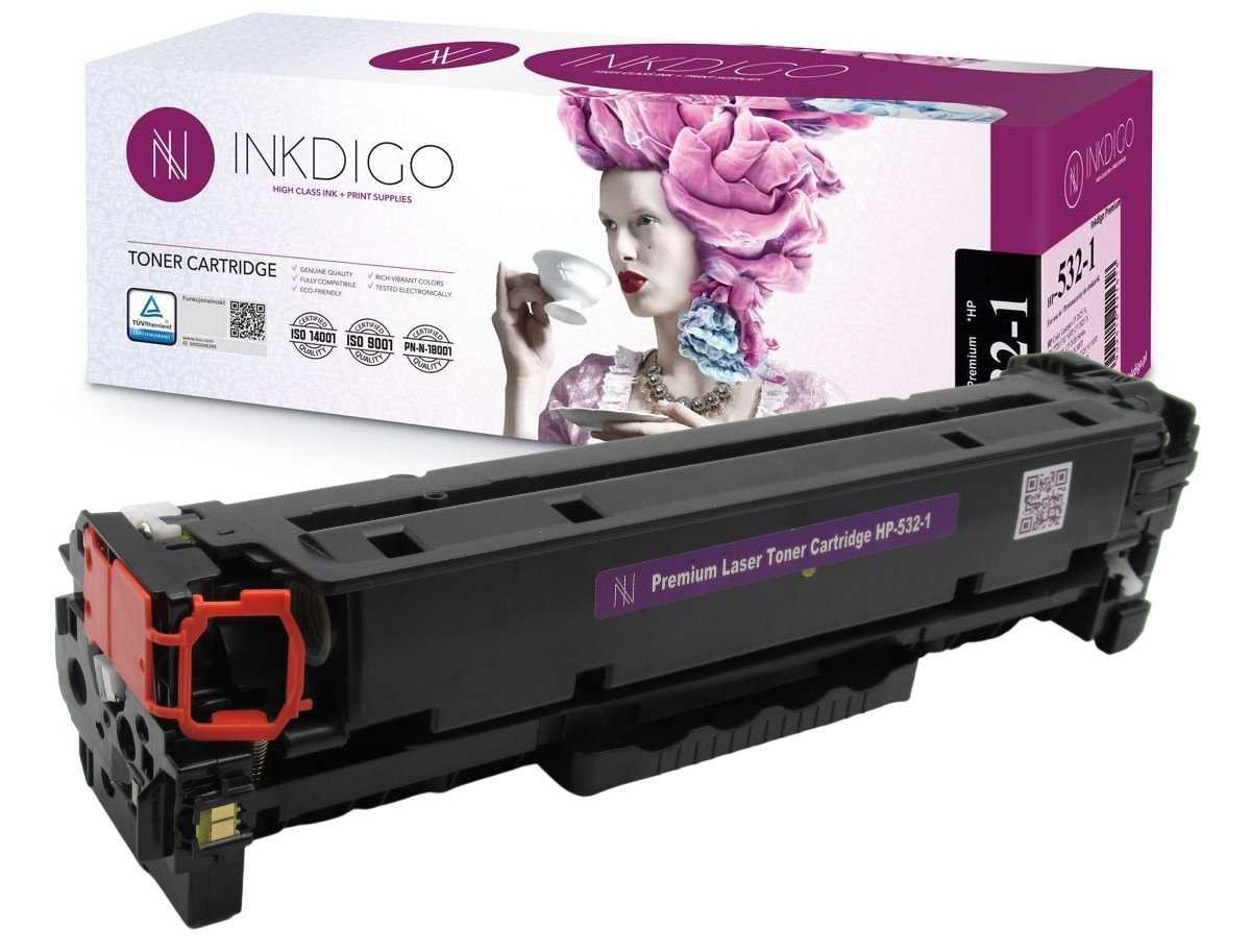INKDIGO CC532A zgodny Toner do HP LaserJet 2320CB 2320MFP 2320FXI ...