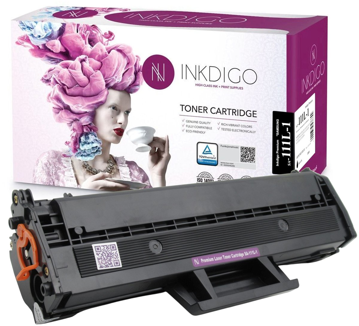 INKDIGO MLT-D111L zgodny Toner do SAMSUNG Xpress M 2020 2021 2022 2070 ...