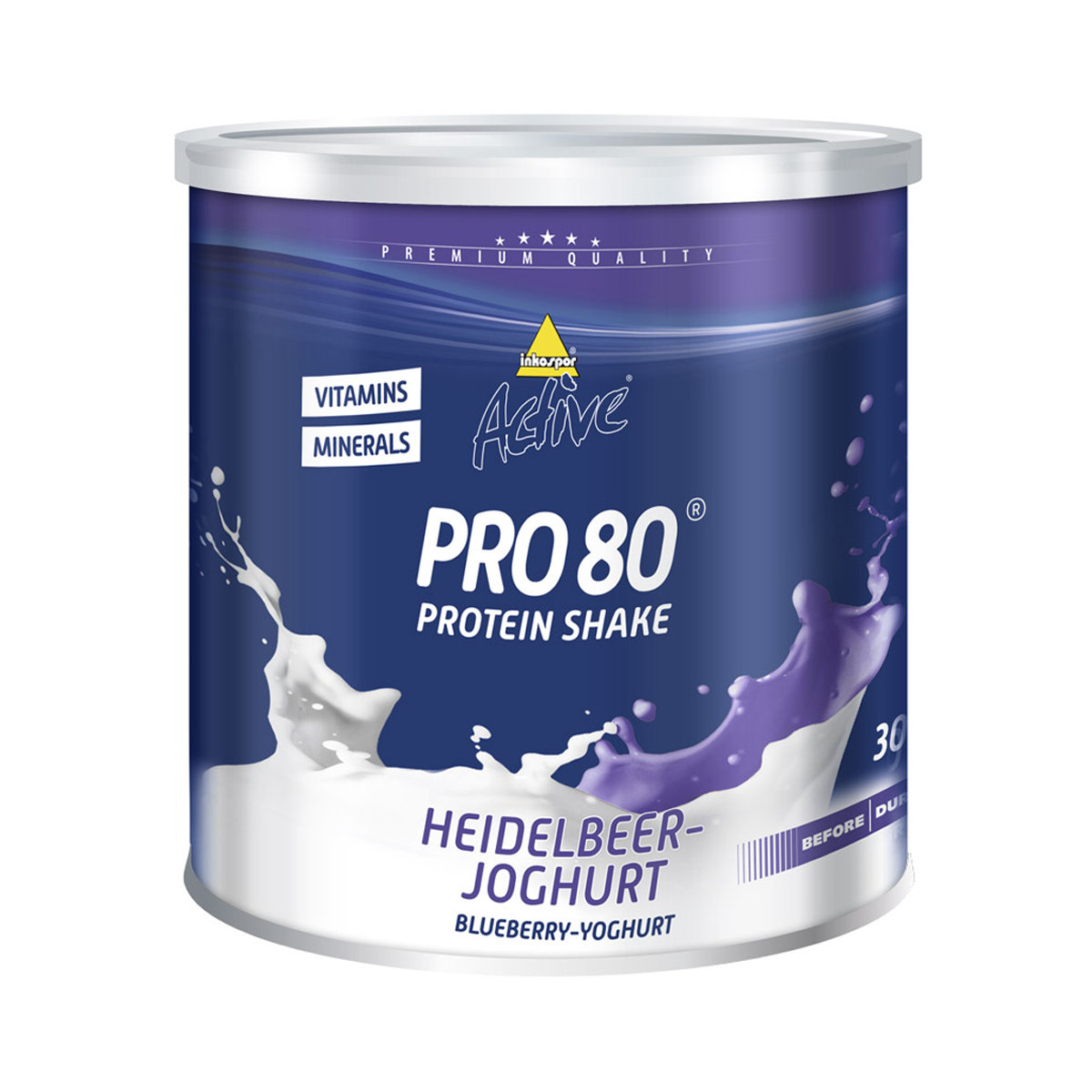 INKOSPOR ACTIVE PRO 80 białko wielokomponentne puszka 750 g - Inkospor ...