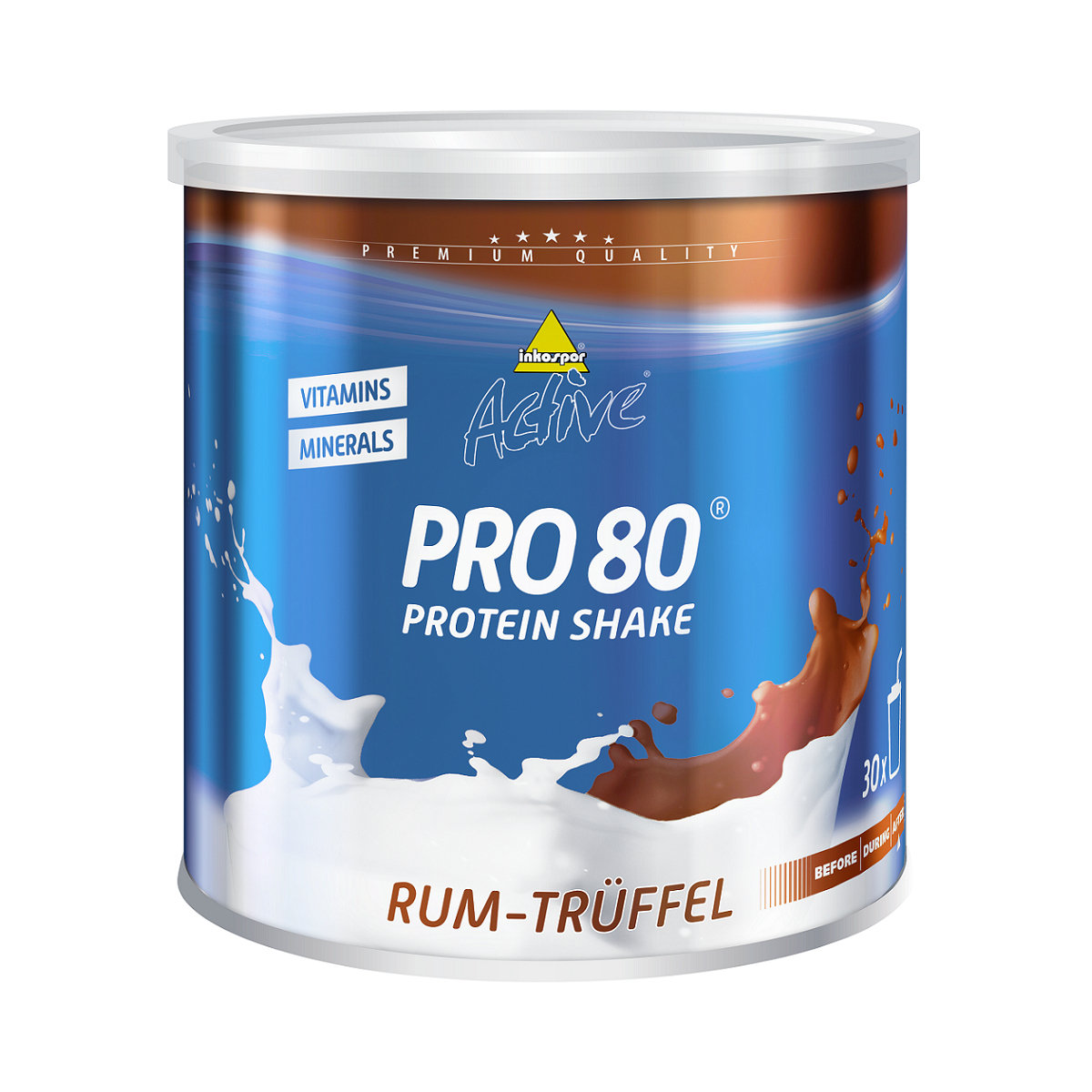 INKOSPOR ACTIVE PRO 80 białko wielokomponentne puszka 750 g - Inkospor ...