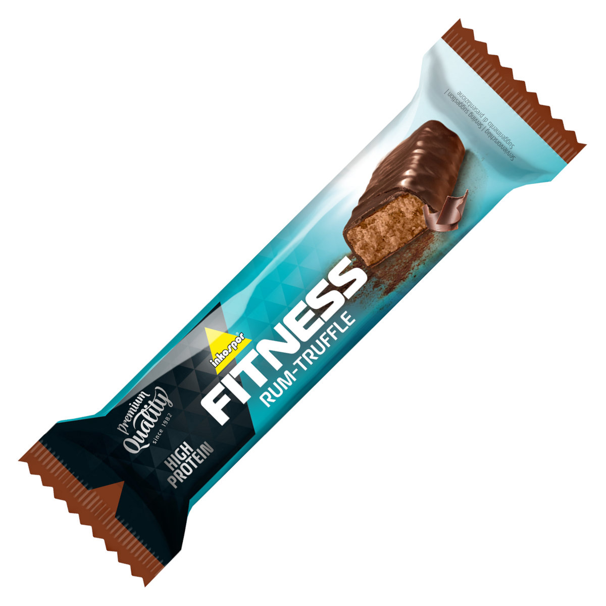 INKOSPOR FITNESS baton energetyczny 35 g rumowa trufla - Inkospor ...