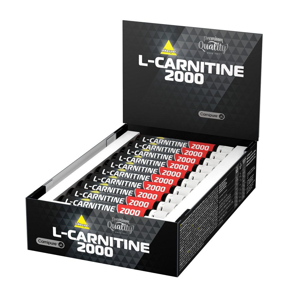 INKOSPOR L-CARNITINE 2000 fiolki shoty 20x25 ml - Inkospor | Sport ...