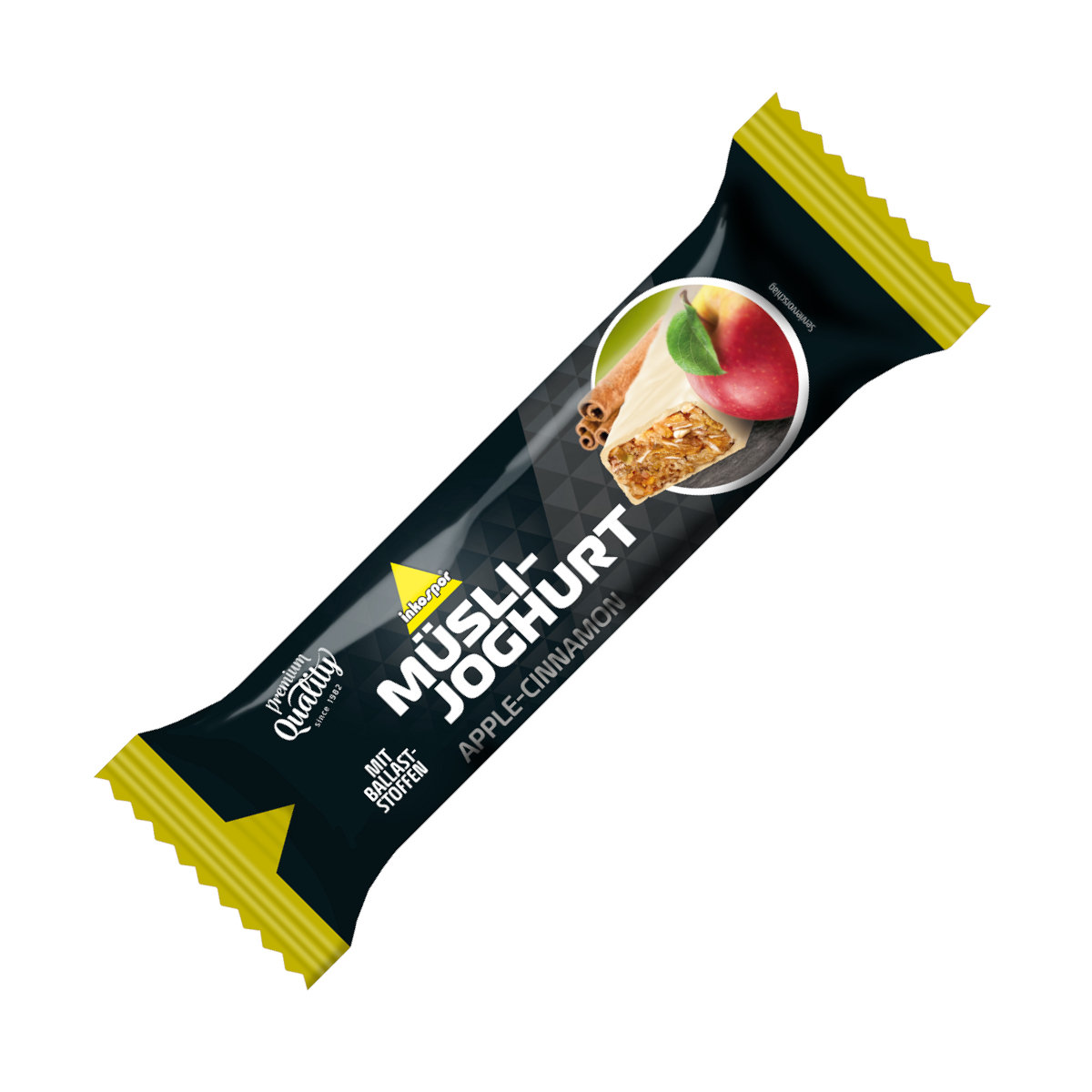 INKOSPOR MUSLI-JOGHURT baton energetyczny 30 g jabłko z cynamonem ...
