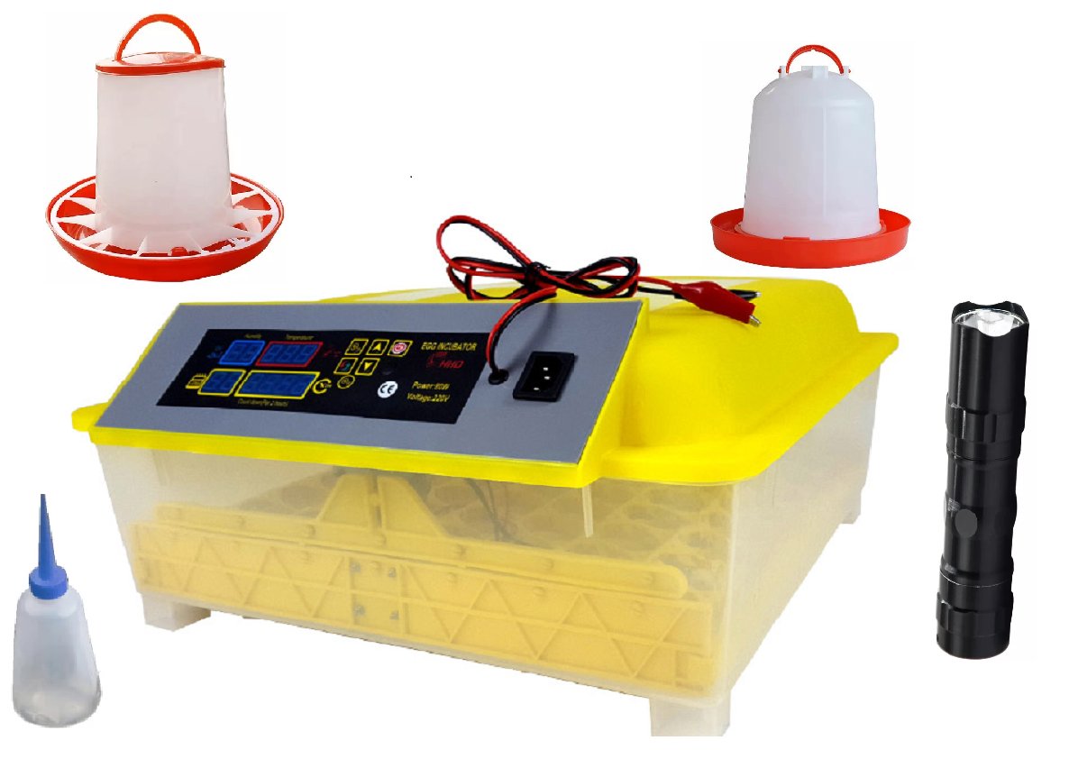 Inkubator 56 Jaj Automatyczny Klujnik 80W Zestaw - Inna marka | Sklep ...
