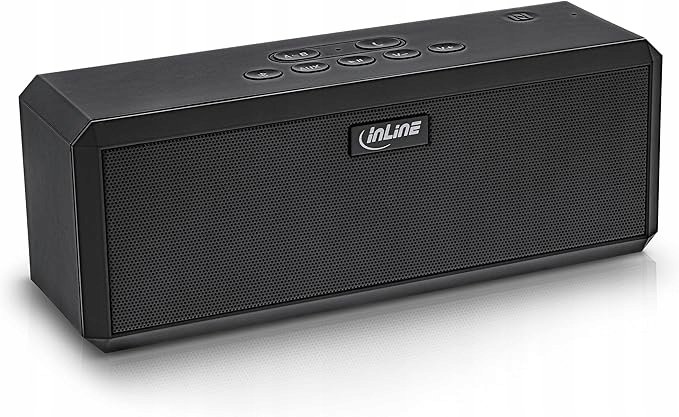 InLine WOOME 2 portable speaker, black, 20 W 149 - InLine | Sklep EMPIK.COM