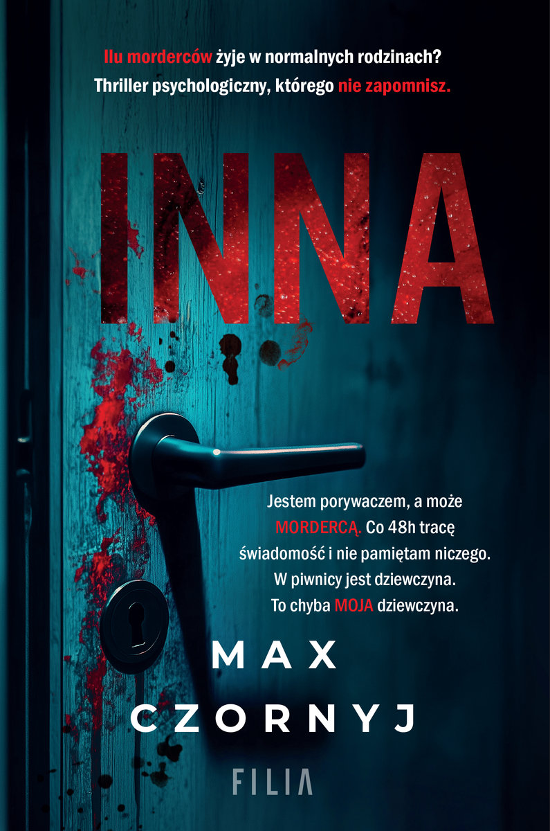 Inna - Czornyj Max | Książka w Empik