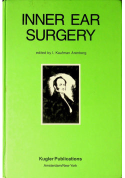 Inner ear surgery - | Książka w Empik