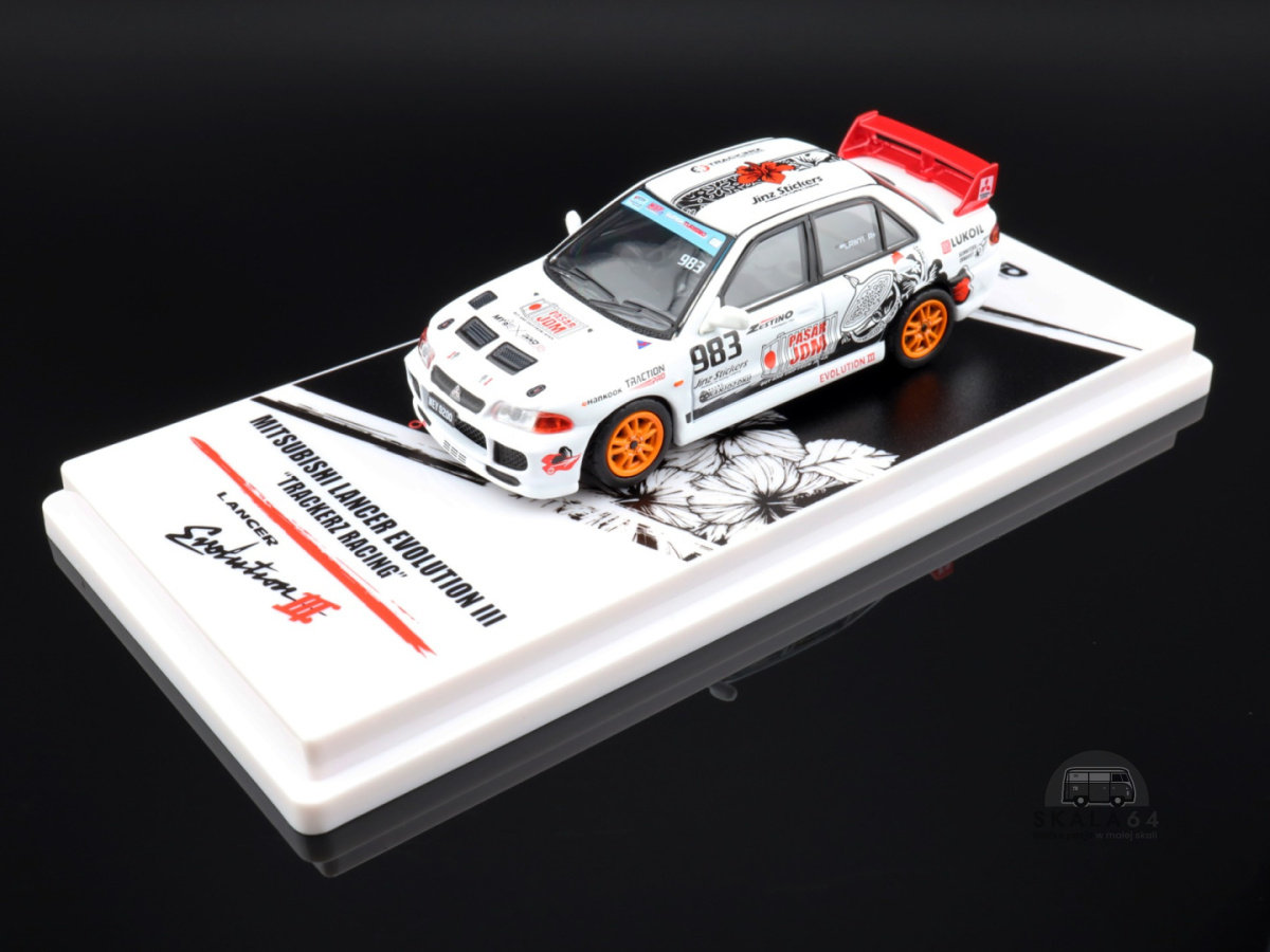 INNO64 Mitsubishi Lancer Evolution III #983 Trackerz Racing - INNO64 ...