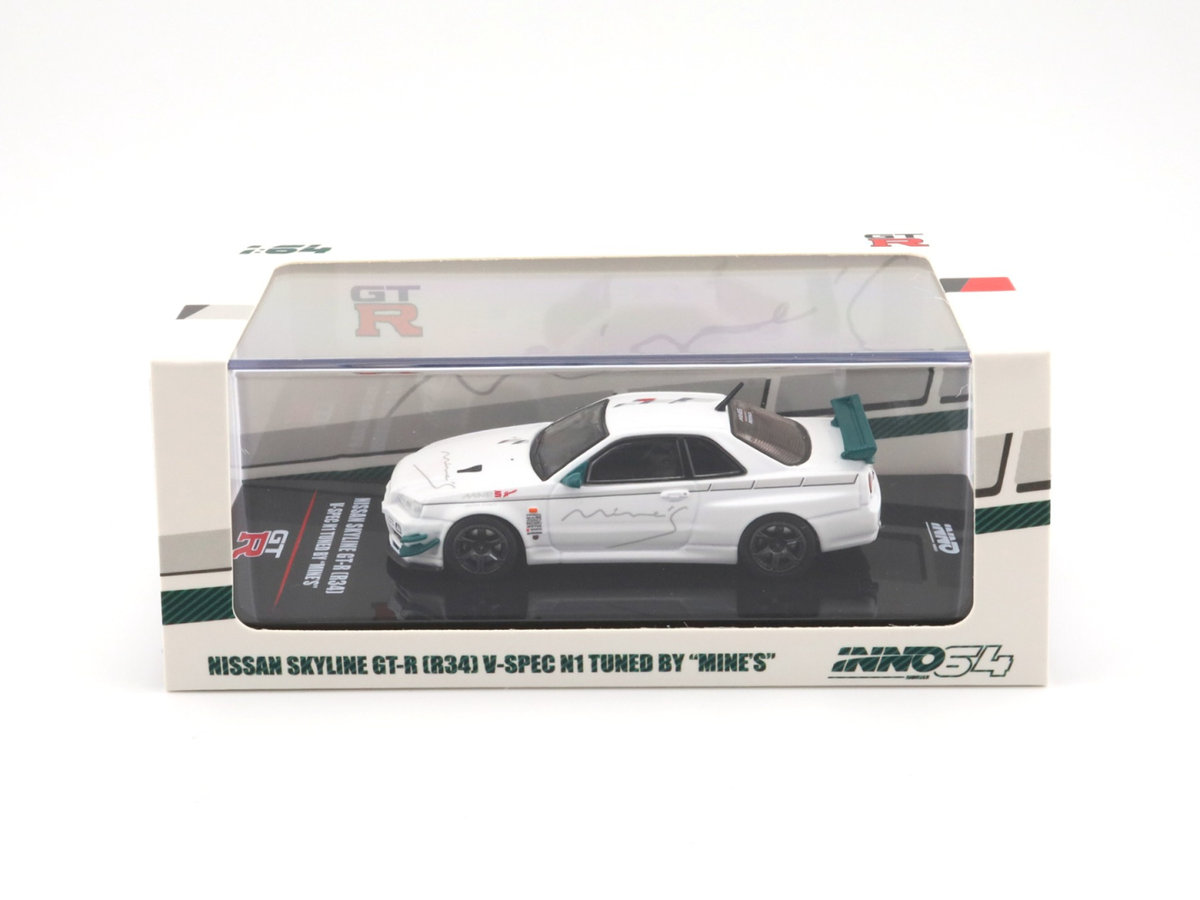 INNO64 Nissan Skyline GT-R (R34) V-Spec N1 Tuned by "Mine's" - Hot ...