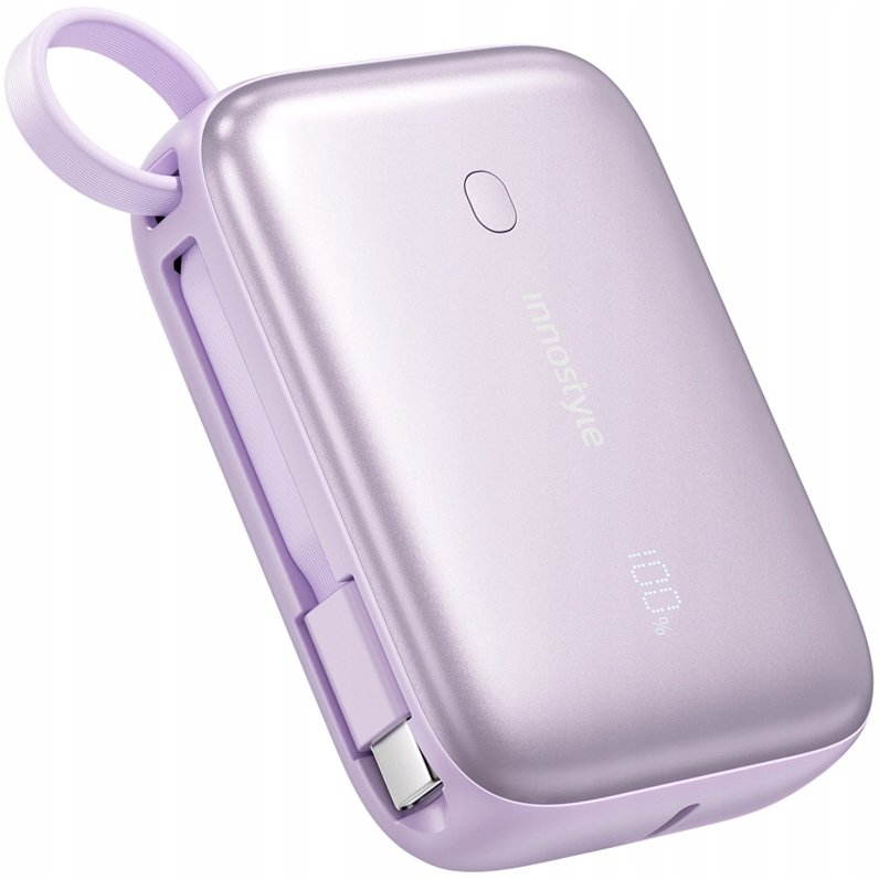 INNOSTYLE POWERGO MINI POWERBANK 10000MAH 3X USB USB-C 22,5W Z KABLEM USB-C - Innostyle | Sklep ...