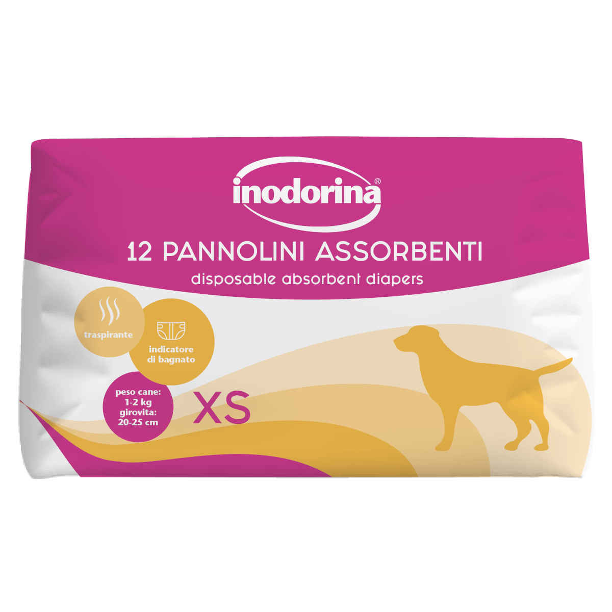 Inodorina Majtki Chłonne Pannolini Xs 12/1-2Kg - Inna marka | Sklep ...