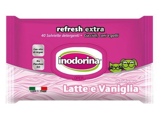 INODORINA Refresh Extra -Milk and Vanilla 40pc (zapach mleka i wanilii ...