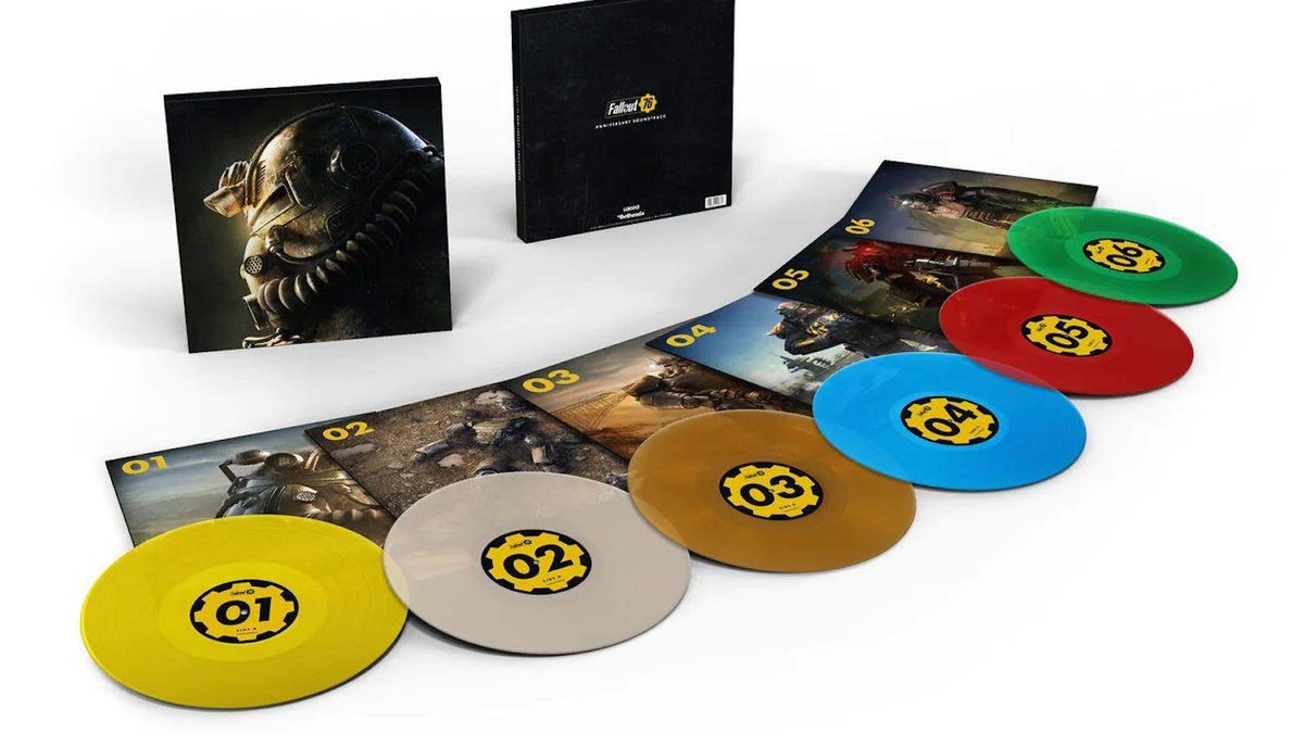 INON ZUR Fallout 76 (ORIGINAL SOUNDTRACK) (6xLP BOX), płyta winylowa ...