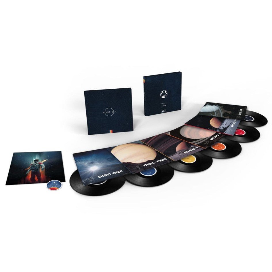 Inon Zur Starfield (Original Soundtrack) (deluxe), płyta winylowa - Zur Inon | Muzyka Sklep ...