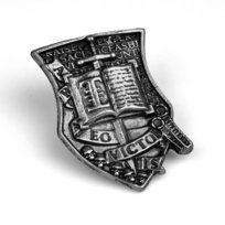 Inquisitorial Emblem | 6 cm | Metal | Przypinka | Warhammer 40k - Inna marka | Moda Sklep EMPIK.COM
