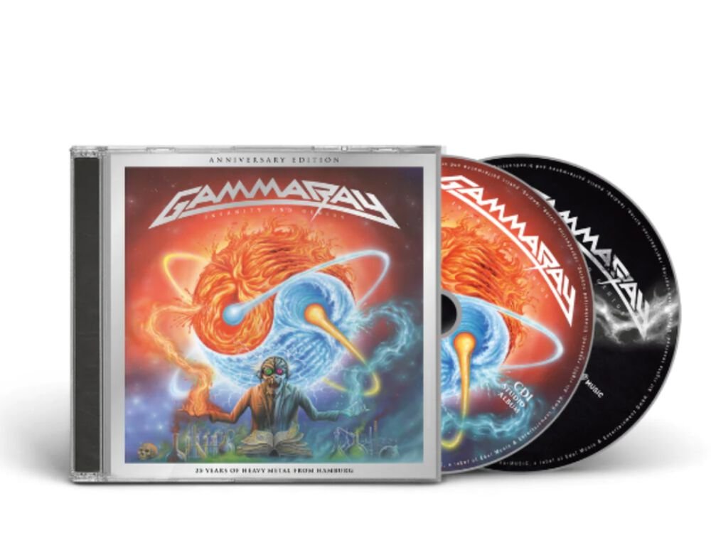 Insanity And Genius (Anniversary Edition) - Gamma Ray | Muzyka Sklep ...