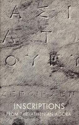 Inscriptions from the Athenian Agora - American School of Classical ...