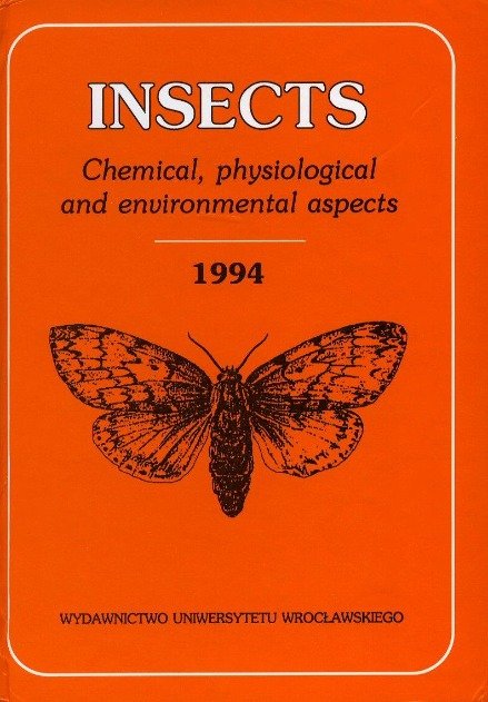 Insects; Chemical, Physiological and Environmental Aspects ...