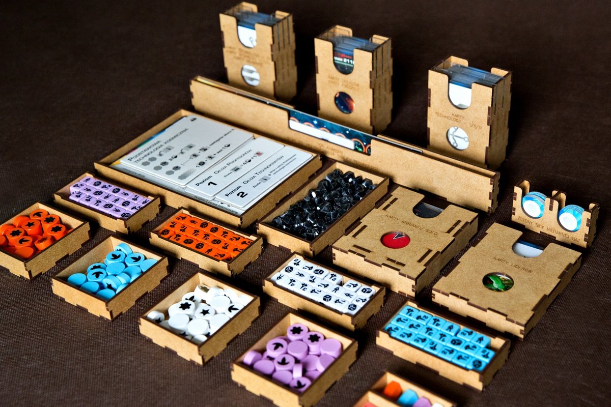 Insert pasujący do gry Beyond the Sun z HDF-u - reDrewno | Sklep EMPIK.COM