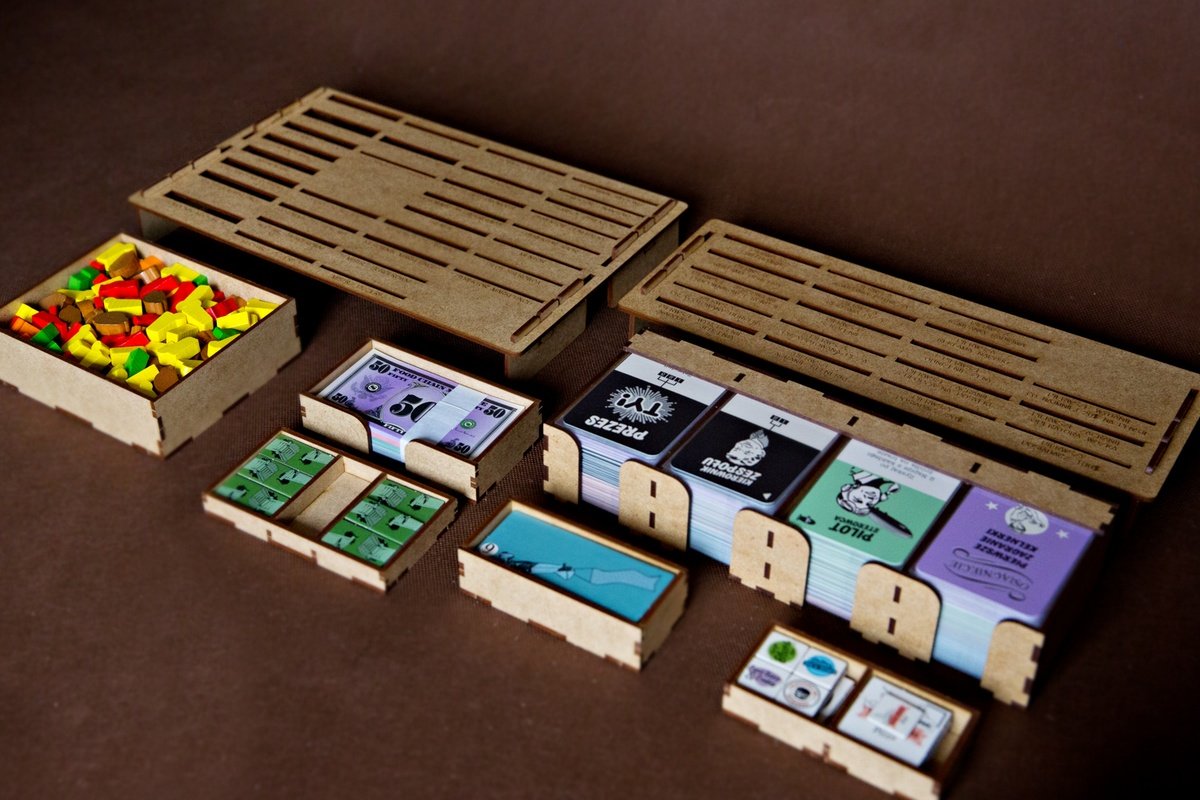 Insert pasujący do gry Food Chain Magnate z HDF-u - napisy PL ...